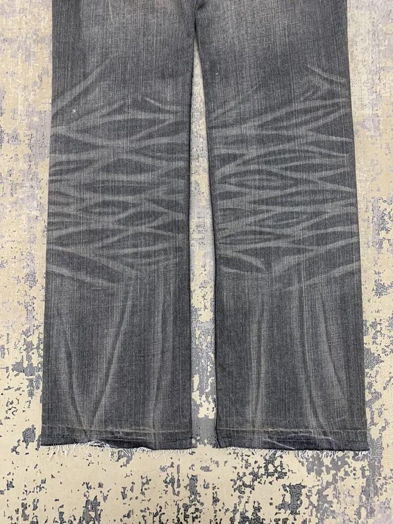 Vtg Japanese Brand Genoese Jeans Men Clothing Vintage Embroidered High ...