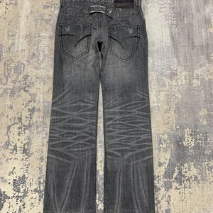 Vtg Japanese Brand Genoese Jeans Men Clothing Vintage Embroidered High ...