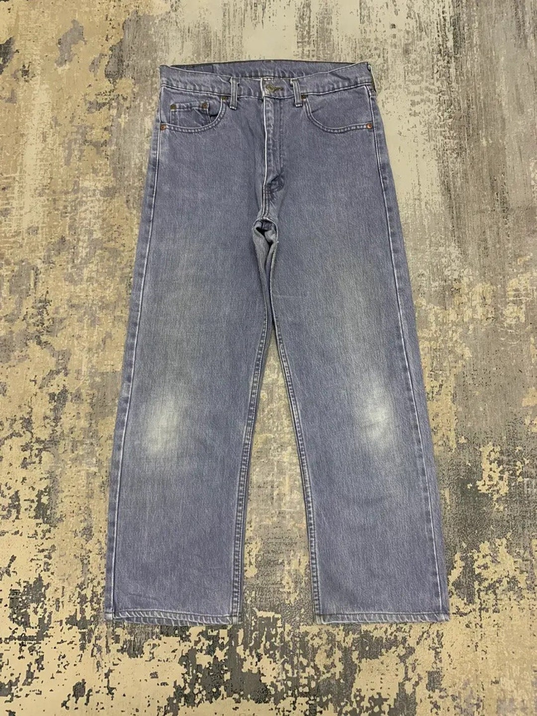 Baggy Jeans Vintage Levis 509 Made in Japan Men Levis Jean 30x26 ...