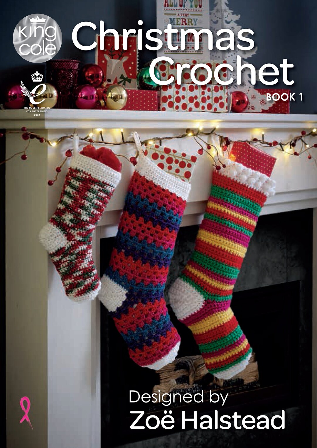 Christmas Crochet Book 1 Crochet Pattern Book King Cole Christmas ...