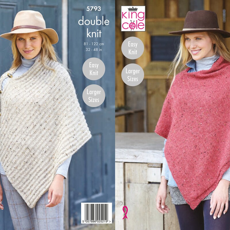 Loom Knit Poncho - Etsy