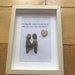 Personalised New Baby Pebble Picture, Unique Pebble Gift for Baby ...