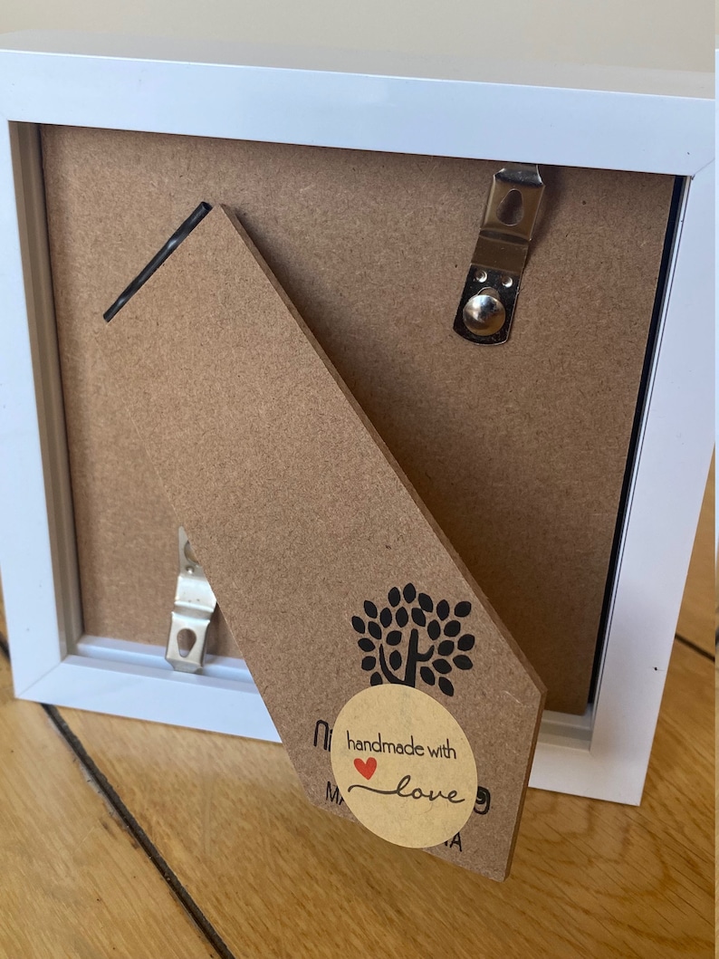 Sea Glass Good Luck Gift Sea Glass Frame Good Luck Gift - Etsy