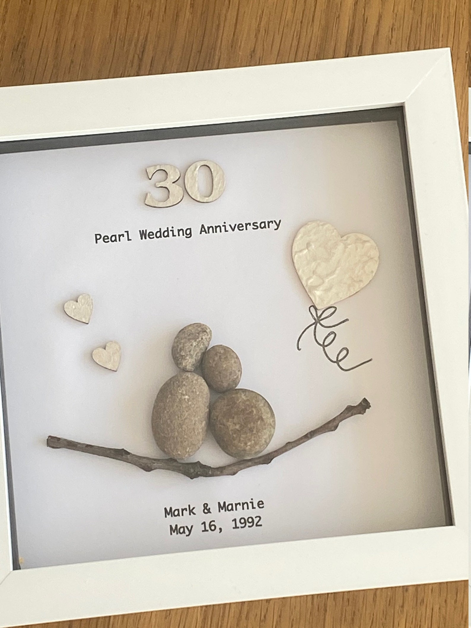 Pearl Wedding Anniversary 30th Wedding Anniversary Gift - Etsy
