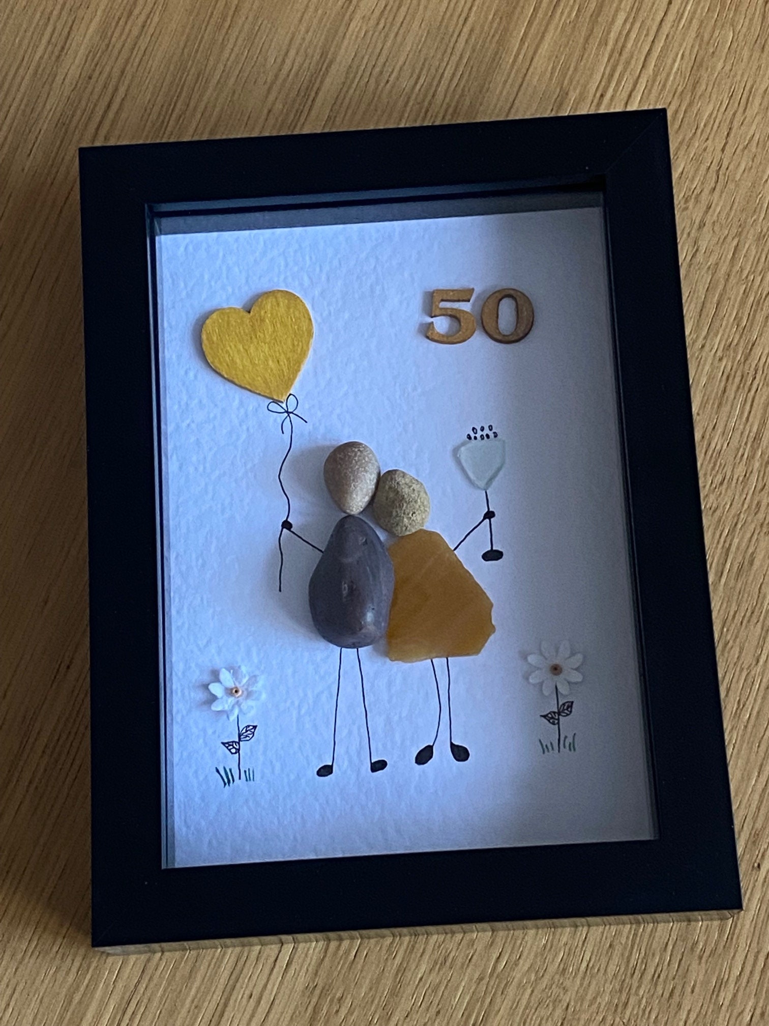 50th wedding anniversary crafts | Honestweddingadvice.com