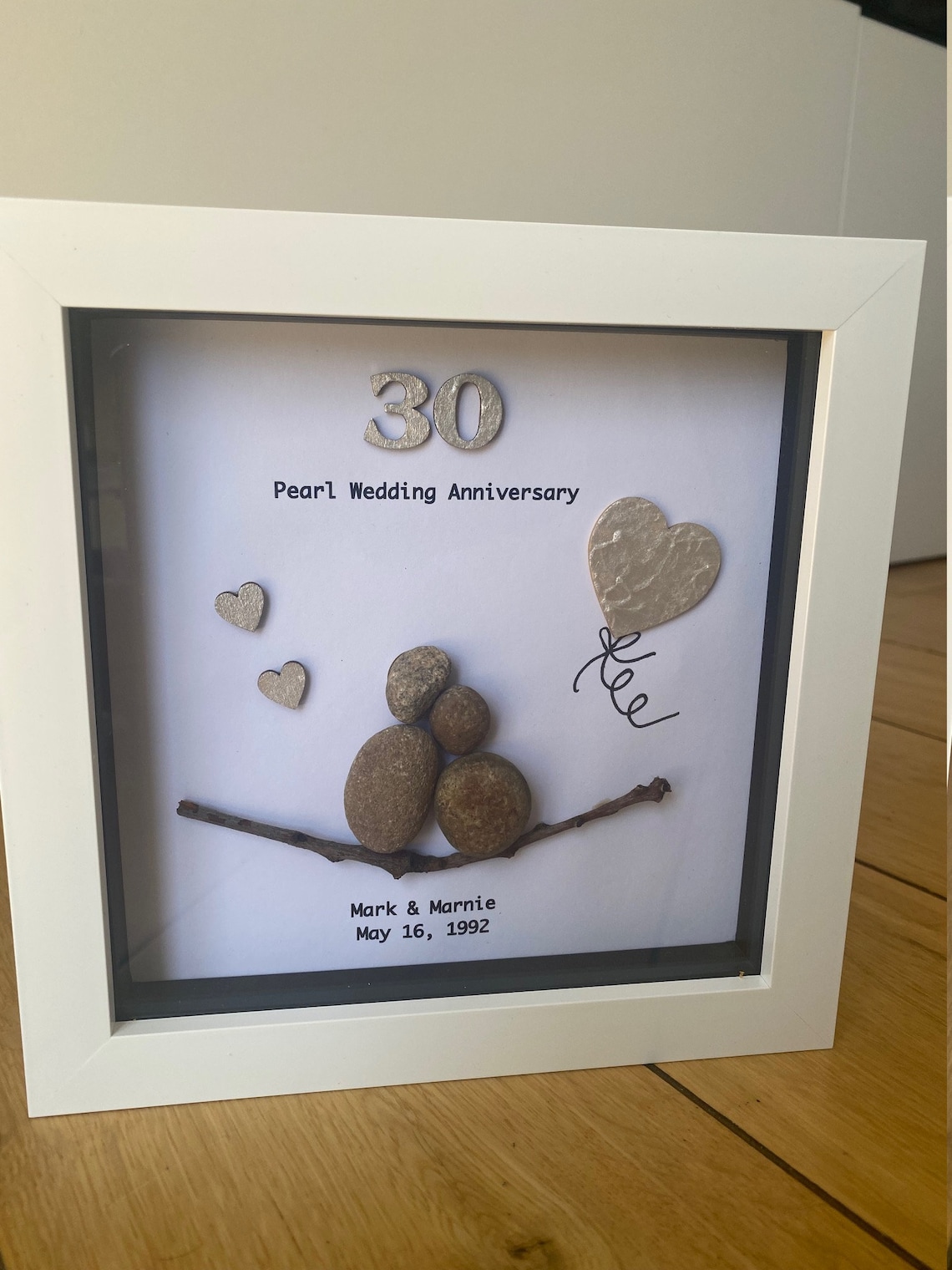 Pearl Wedding Anniversary 30th Wedding Anniversary Gift - Etsy