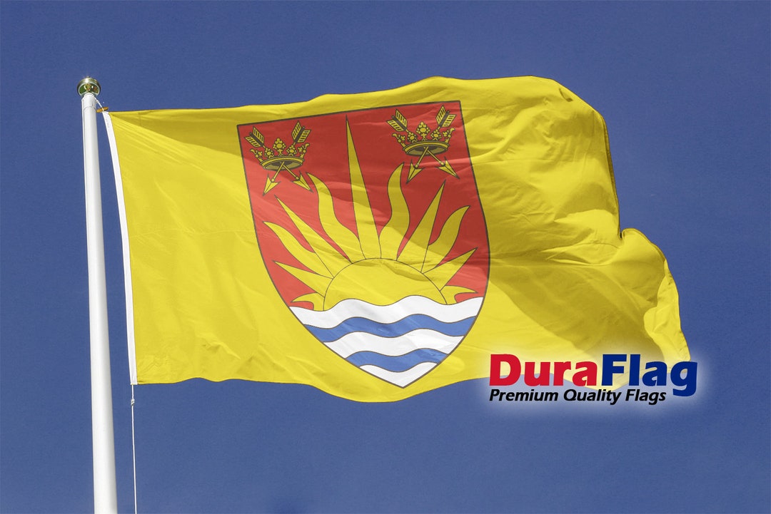 Duraflag Suffolk Old 3ft X 2ft With Rope and Toggle British County ...