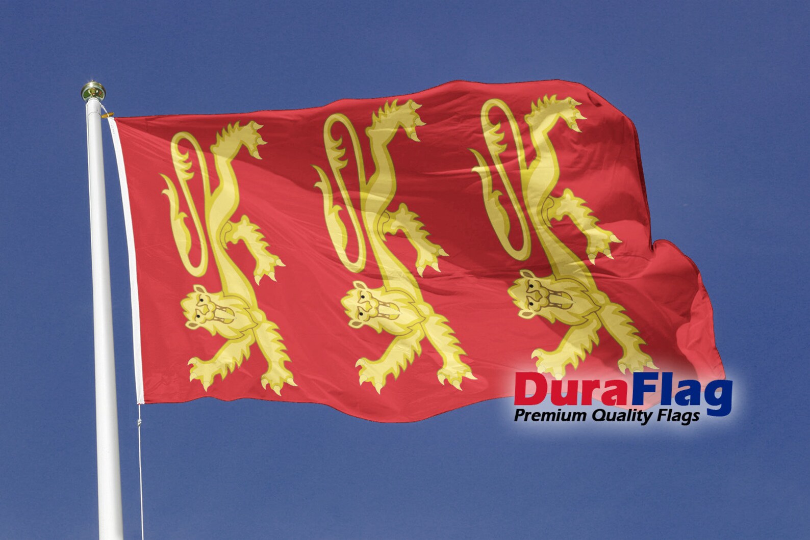 Custom Made Duraflag King Richard 1st Premium Quality Flag - Etsy UK