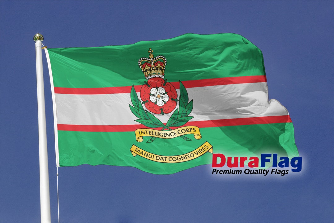Custom Made Duraflag Intelligence Corps Premium Quality Flag - Various ...