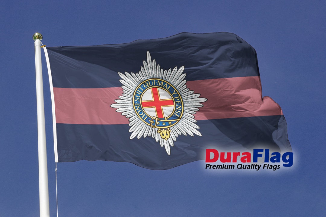 Custom Made Duraflag Coldstream Guards Premium Quality Flag - Etsy