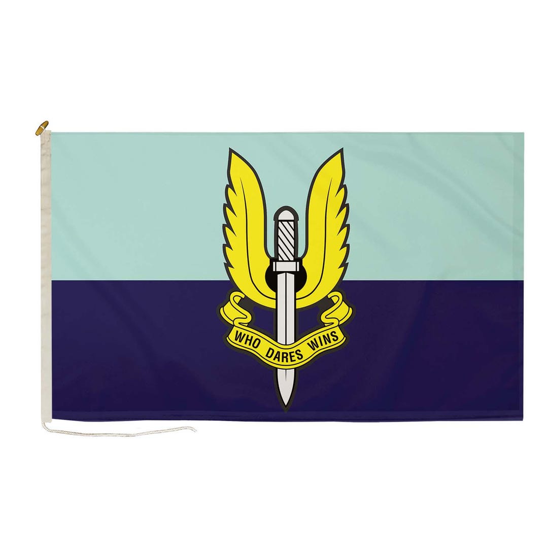 Duraflag Special Air Service SAS Blue - Etsy