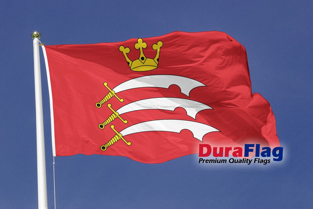 Duraflag Middlesex 3ft X 2ft With Rope and Toggle Heavy Duty 150gsm ...