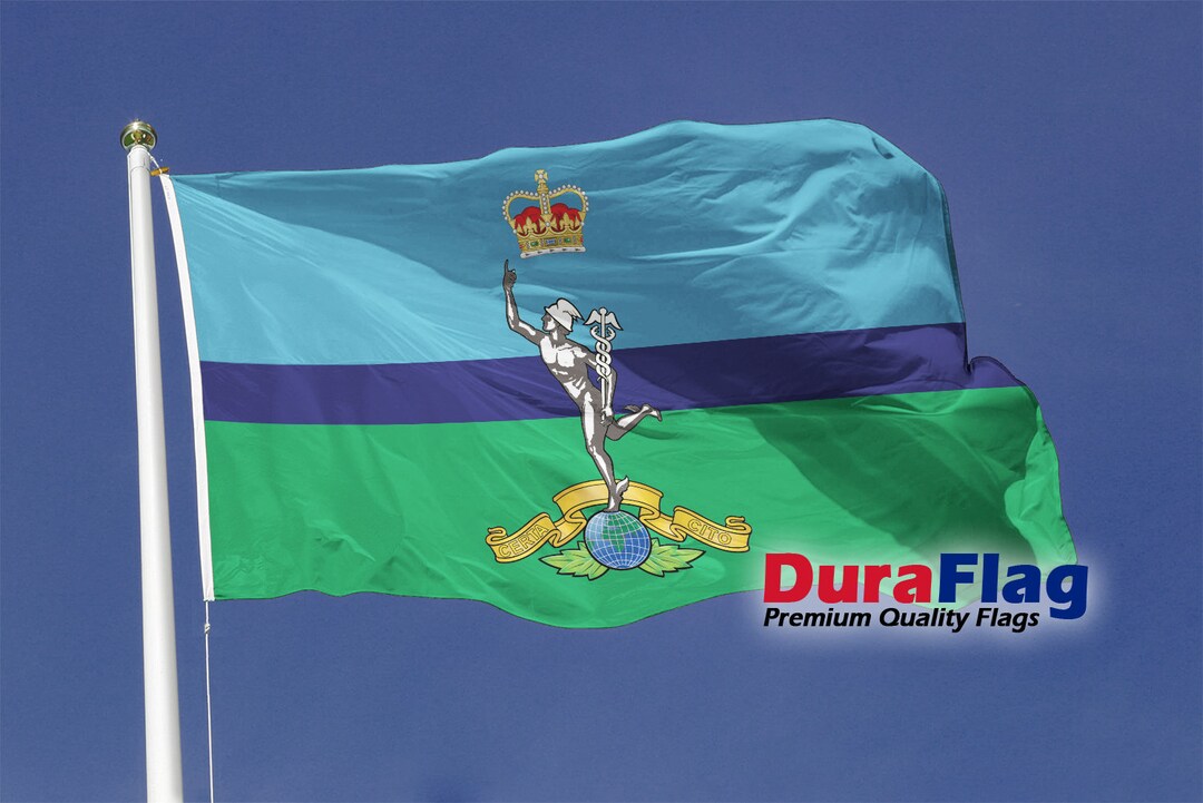 Duraflag Royal Signals Corps 3ft X 2ft With Rope and Toggle - Etsy