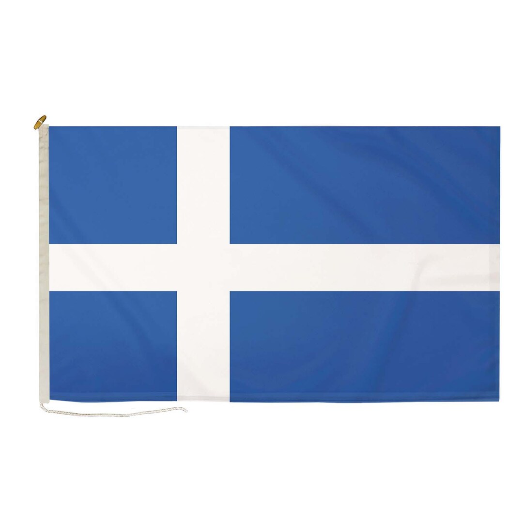 Duraflag Shetlands Premium Quality Flag With Rope and Toggle - Etsy