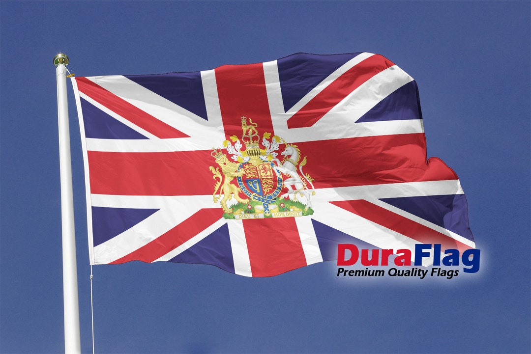 Custom Made Duraflag Union Jack Crest Premium Quality Flag - Various ...
