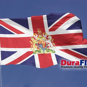 Custom Made Duraflag Union Jack Crest Premium Quality Flag | Etsy