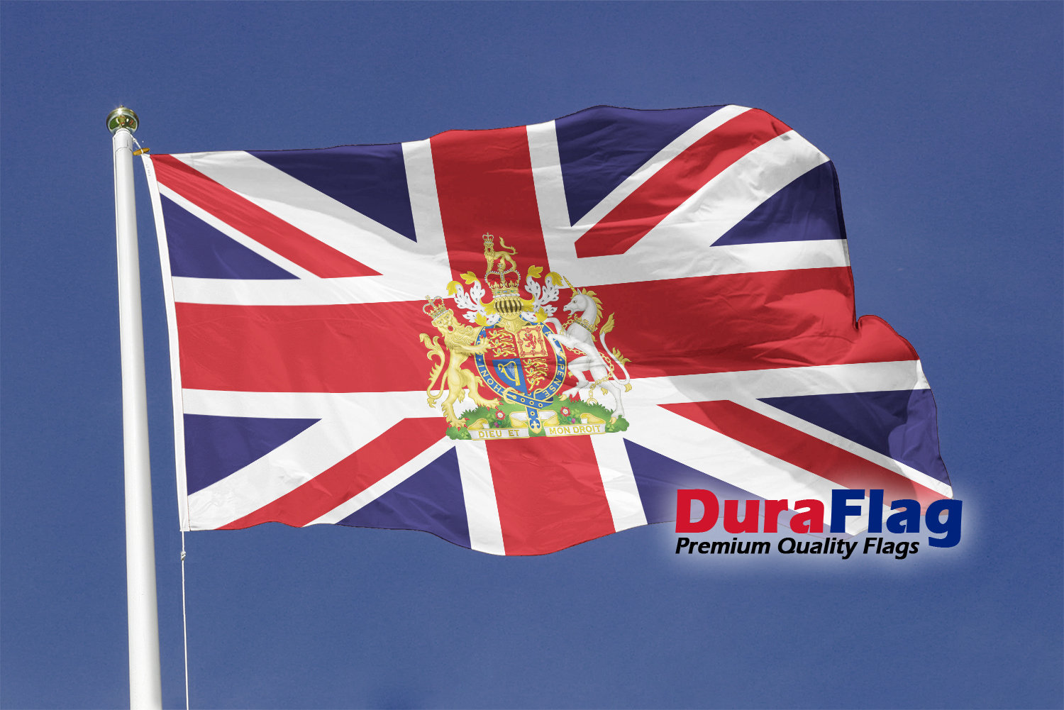 Custom Made Duraflag Union Jack Crest Premium Quality Flag - Etsy