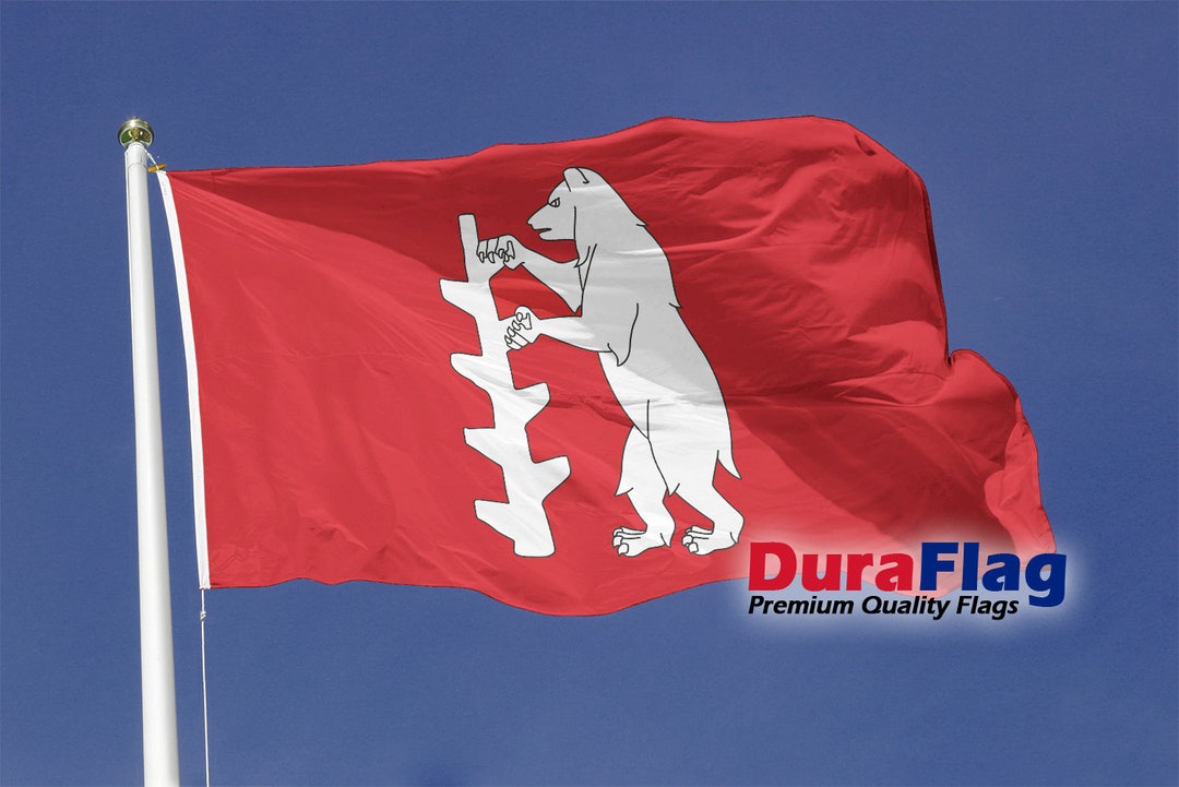 Duraflag Warwickshire New 3ft X 2ft With Rope and Toggle British County ...