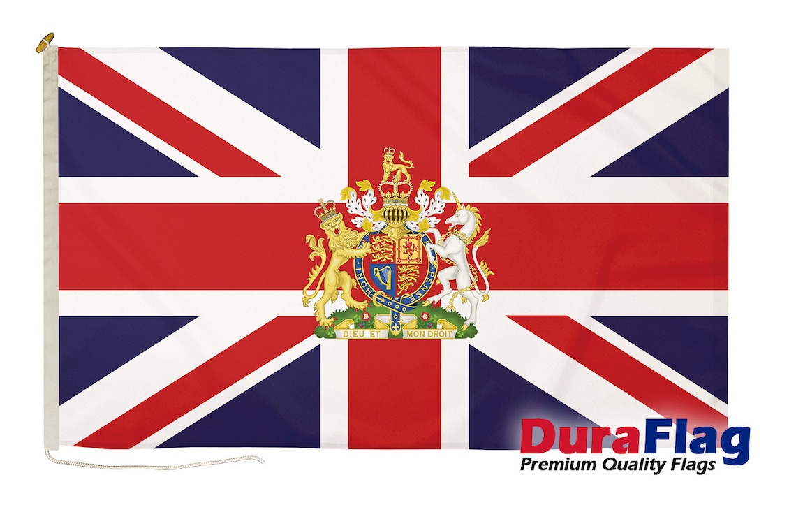 Custom Made Duraflag Union Jack Crest Premium Quality Flag - Etsy