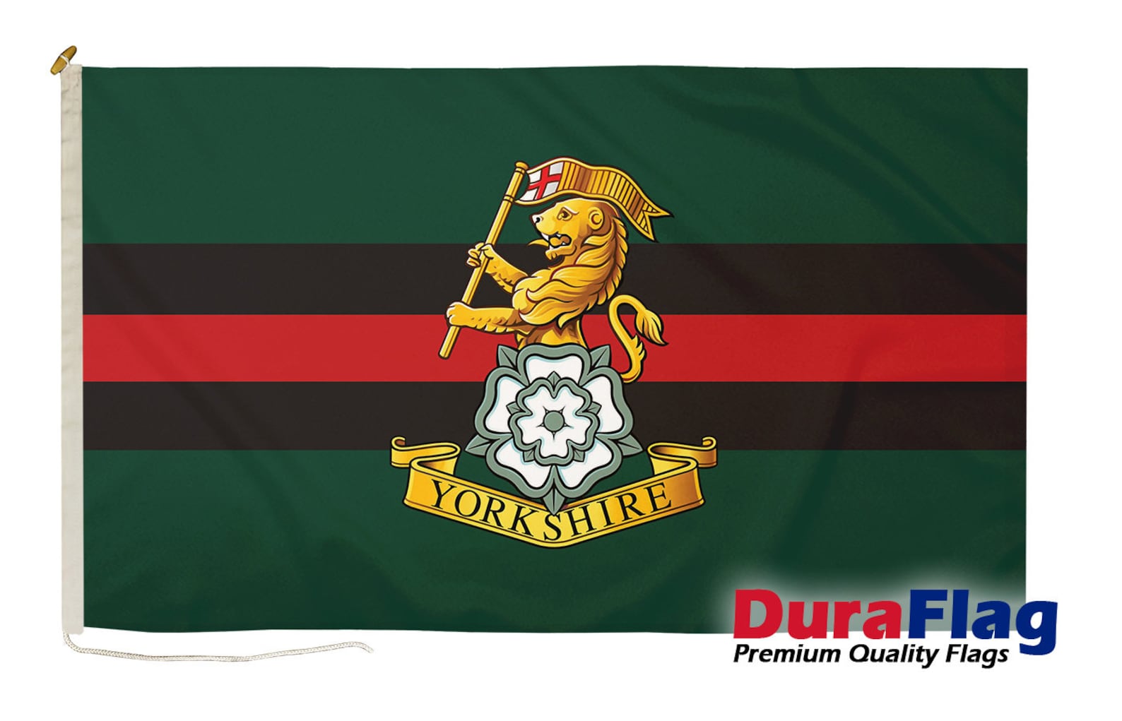 Custom Made Duraflag Yorkshire Regiment Premium Quality Flag Various ...