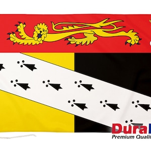 Custom Made Duraflag Norfolk Crest Premium Quality Flag Various Sizes ...