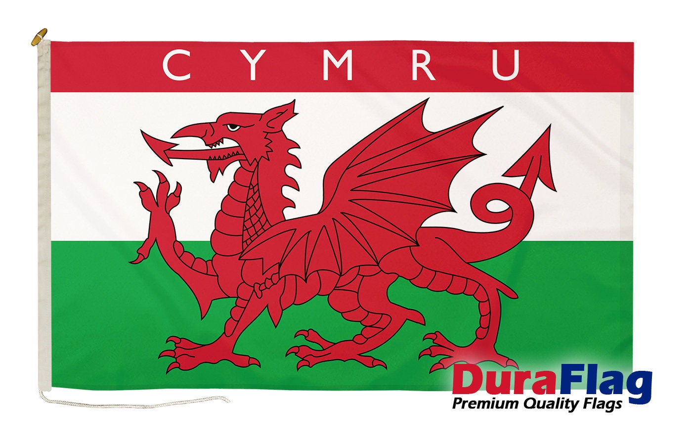 Custom Made Duraflag Cymru Quality Flag Various Sizes and Options ...