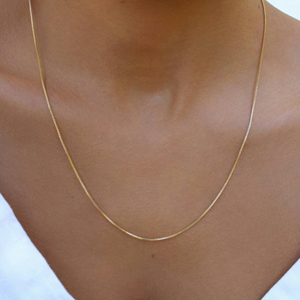 Gold Filled Necklace - Etsy