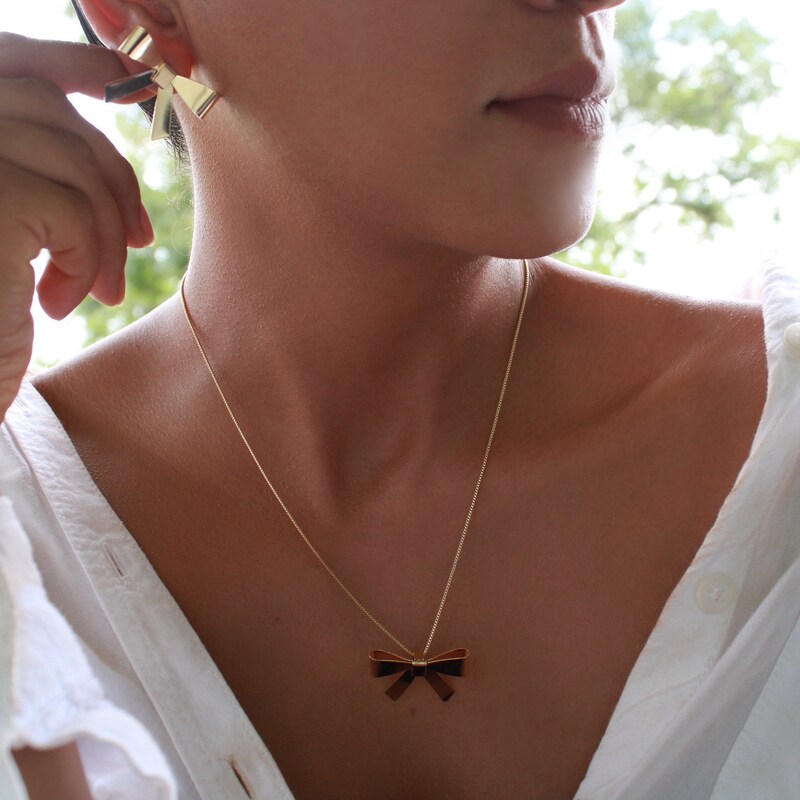 Bow Jewelry - Etsy