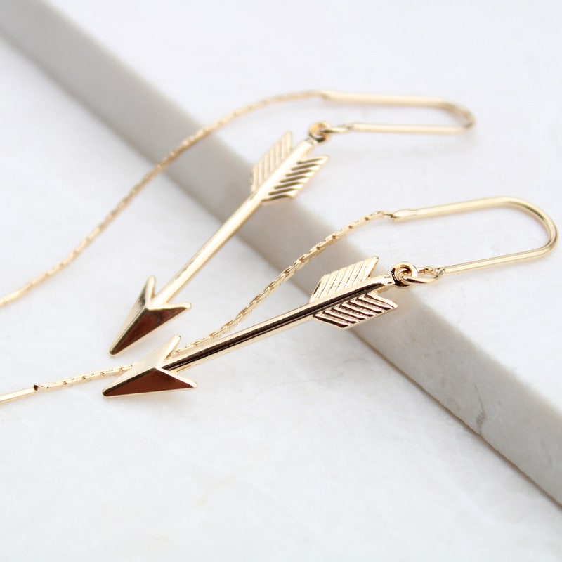 Arrow Dainty Ring - Etsy