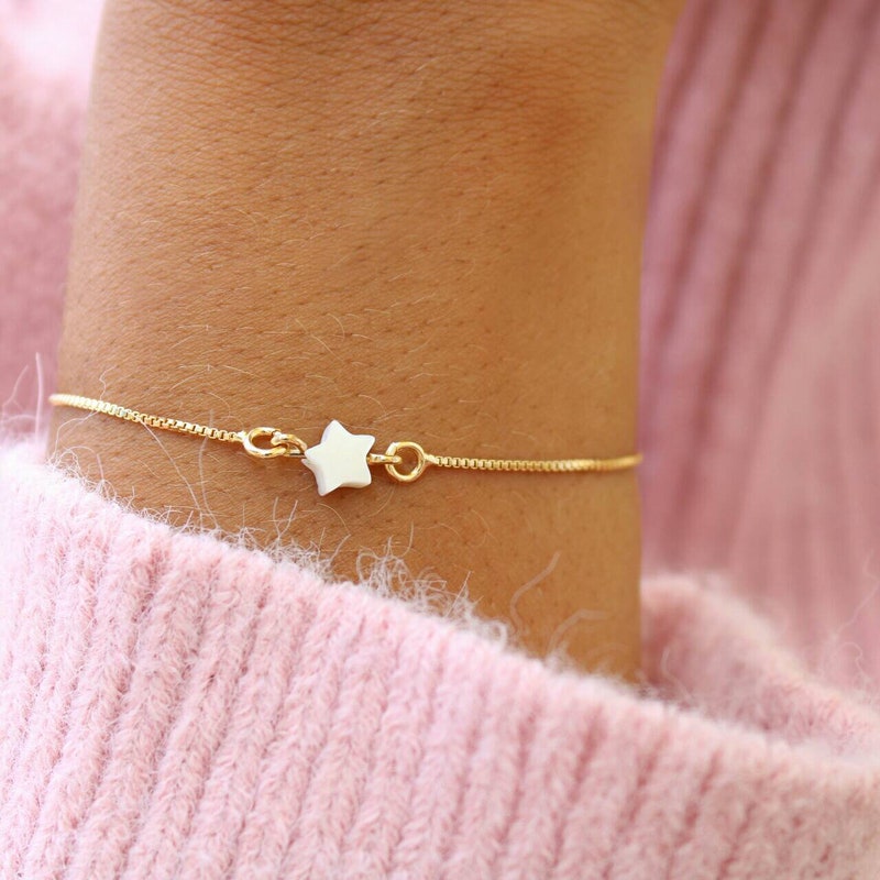Star Bracelet - Etsy