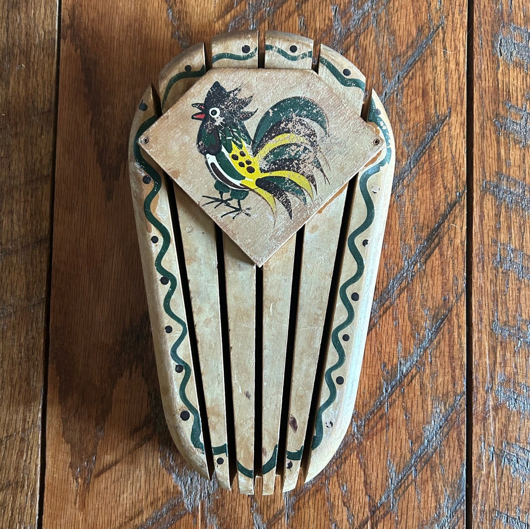 Woodpecker Wood Ware Knife Block - Etsy