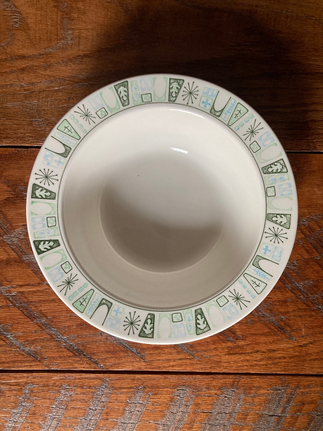 Taylorstone Atomic Starburst Bowl - Etsy