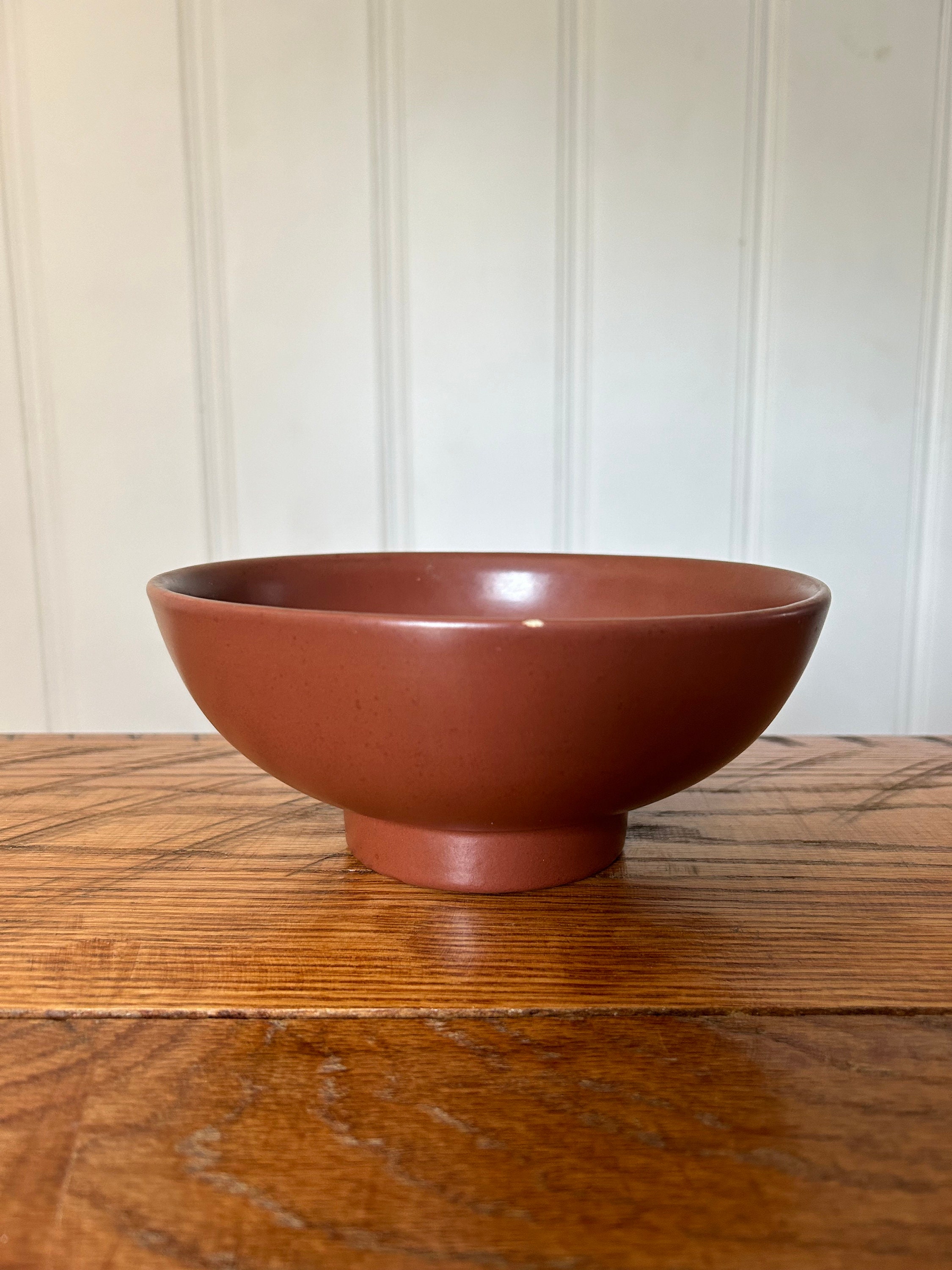 Haeger Pedestal Bowl - Etsy