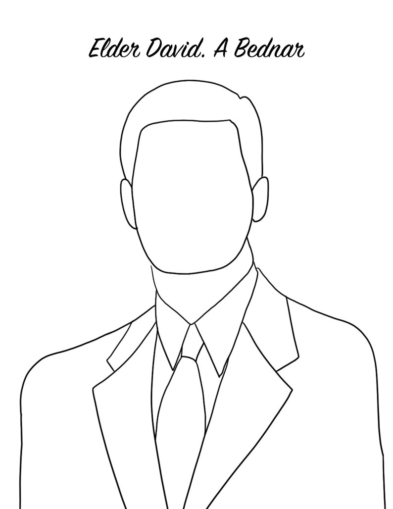 October 2020 General Conference for Kids, General Conference Activity ...