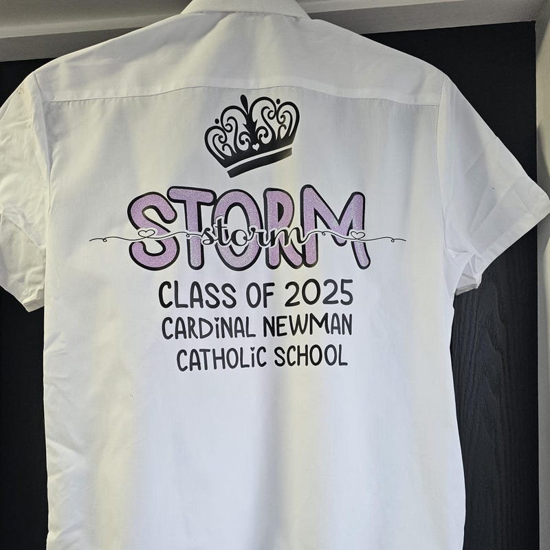 Leavers 2025 Shirt - Etsy UK