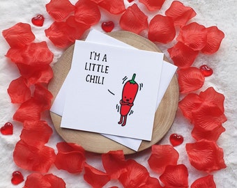 Funny Chilli Card - Etsy