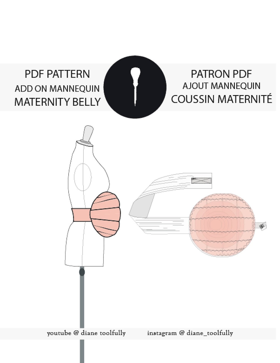 Maternity Belly Add on to Your Mannequin. - Etsy