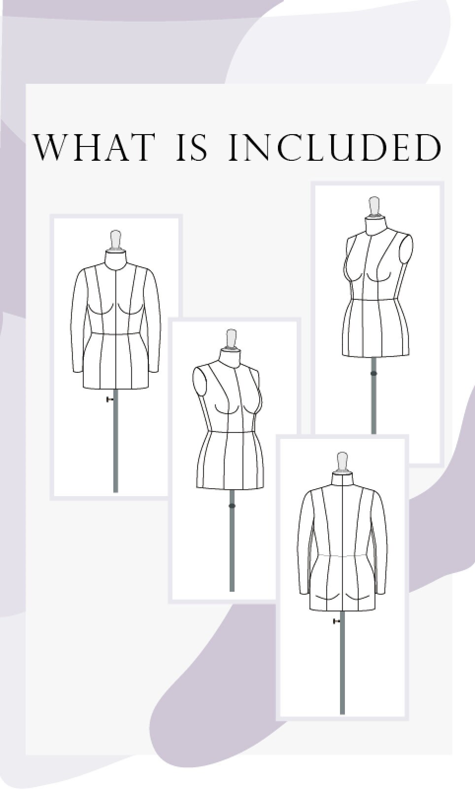 10 Poses Plus Size Models for Illustrations PDF Digital Download. - Etsy