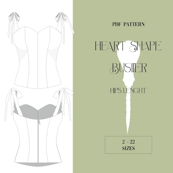 Daria Patternmaking - Etsy