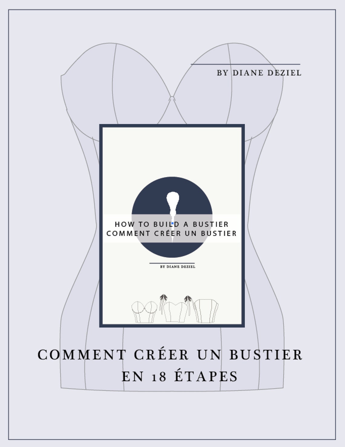 How to Build Your Bustier in 18 Steps PDF. - Etsy