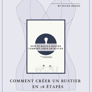 How to Build Your Bustier in 18 Steps PDF. - Etsy