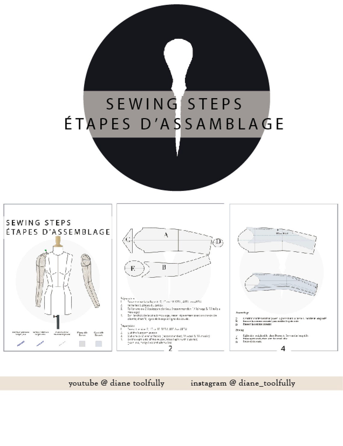 Dress Form Arm Sewing Pattern PDF | Mannequin Arm Pattern | Draping ...