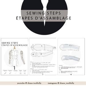 Dress-form Arm PDF Sewing Pattern. - Etsy