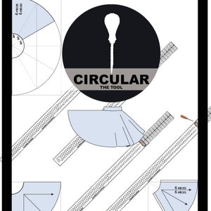 Circular Tool PDF Circle Tool. - Etsy