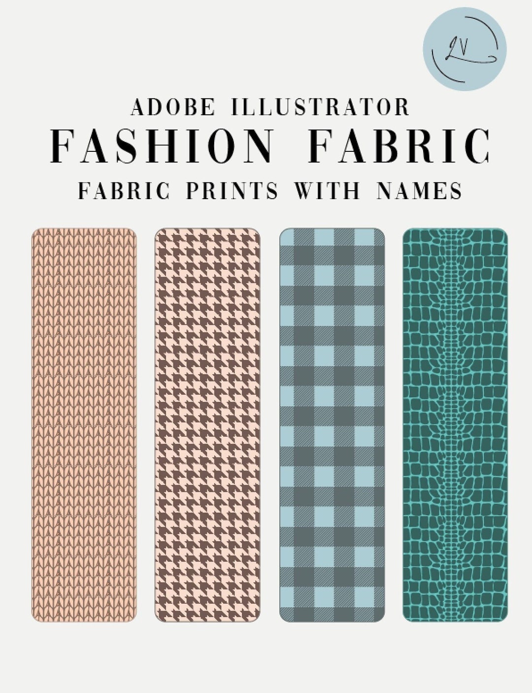 Fabric Swatch Library for Adobe Illustrator (114 Pack). - Etsy