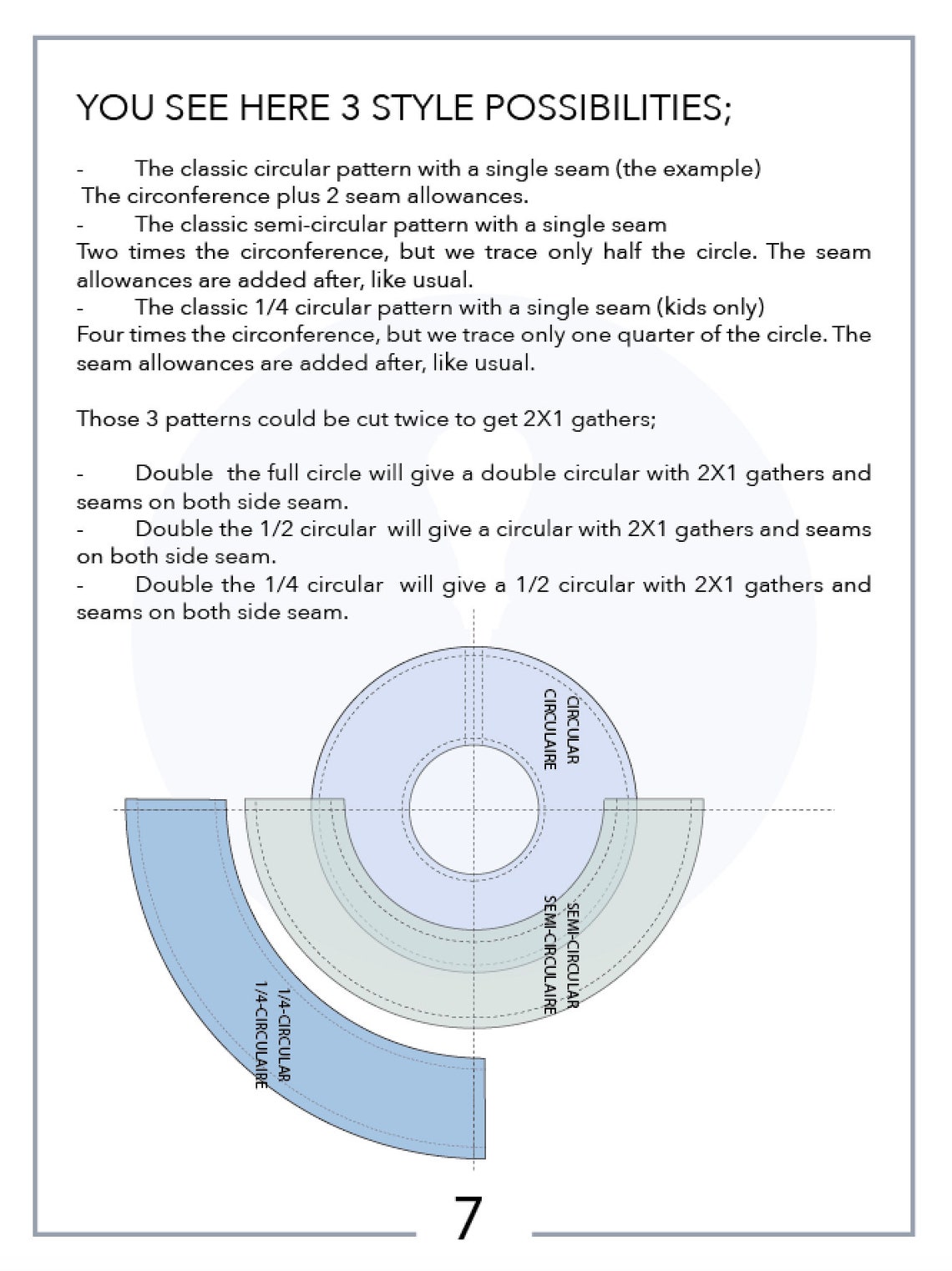 Circular Tool PDF Circle Tool. - Etsy