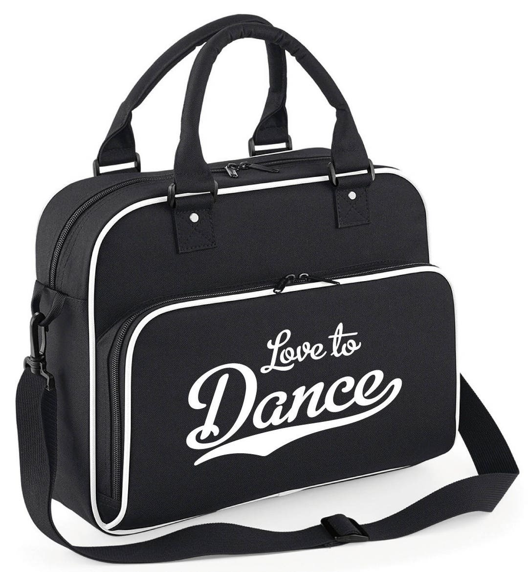 Ileisure Girls Love to Dance Dance/kit Bag.ballet Dance Bags - Etsy