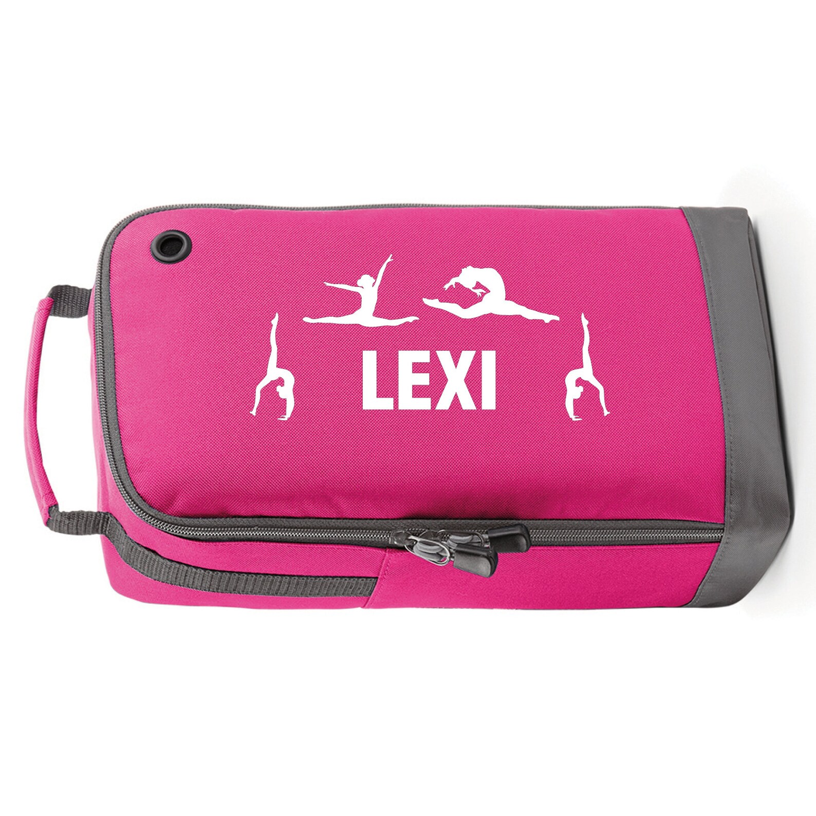 Ileisure Girls 4 Gymnasts Dance/kit Bag.ballet Dance Personalised Dance ...