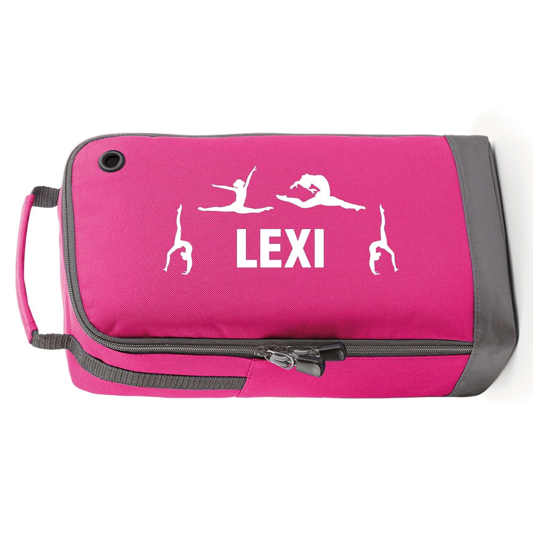 Ileisure Girls 4 Gymnasts Dance/kit Bag.ballet Dance Personalised Dance ...