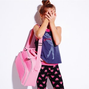 Ileisure Girls 4 Gymnasts Dance/kit Bag.ballet Dance | Etsy